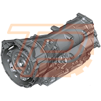 Трансмиссия 8HP45X