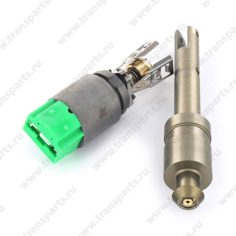 Соленоид блокировки паркинга (зеленый разъем, MV, в комплекте с ...