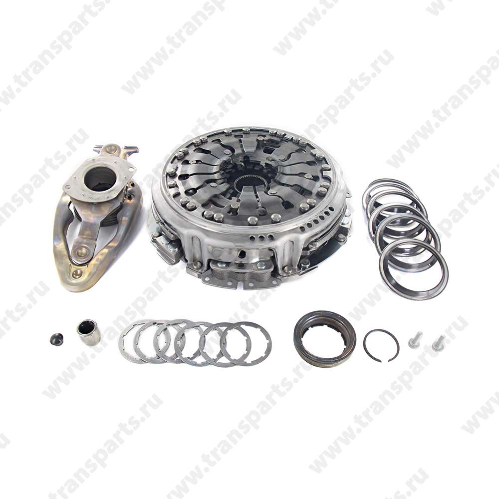 Корзина сцепления (в сборе, тип 1) - Артикул: S744550A - Купить в ...