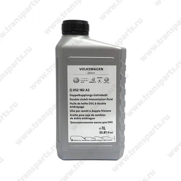Масло трансмиссионное VW DSG G052182A2 (1.0л) - Артикул: D743840A ...