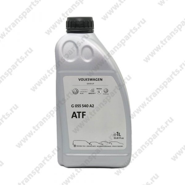 Масло трансмиссионное VW ATF G055540A2 (1.0л)* - Артикул: D159840A ...