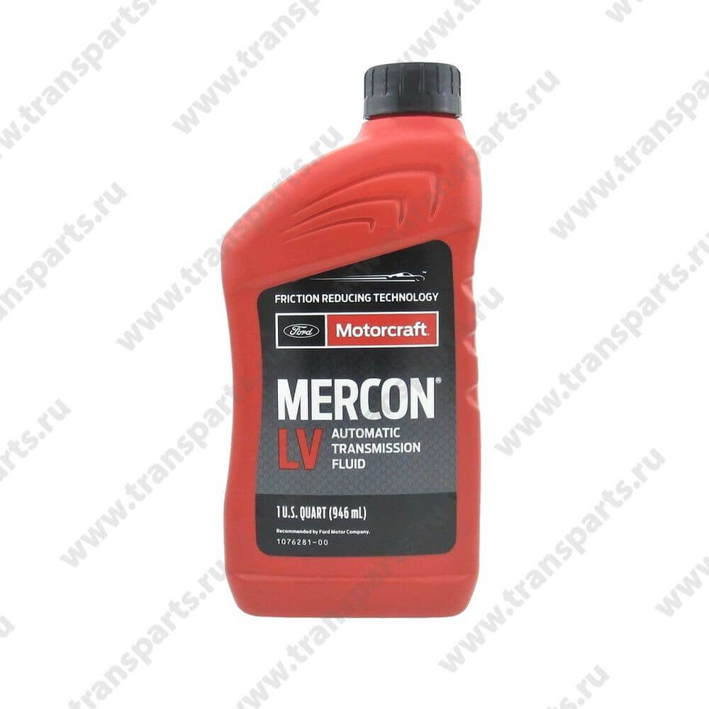Масло трансмиссионное Motorcraft Mercon LV (0.946л) - Артикул: D053840A ...