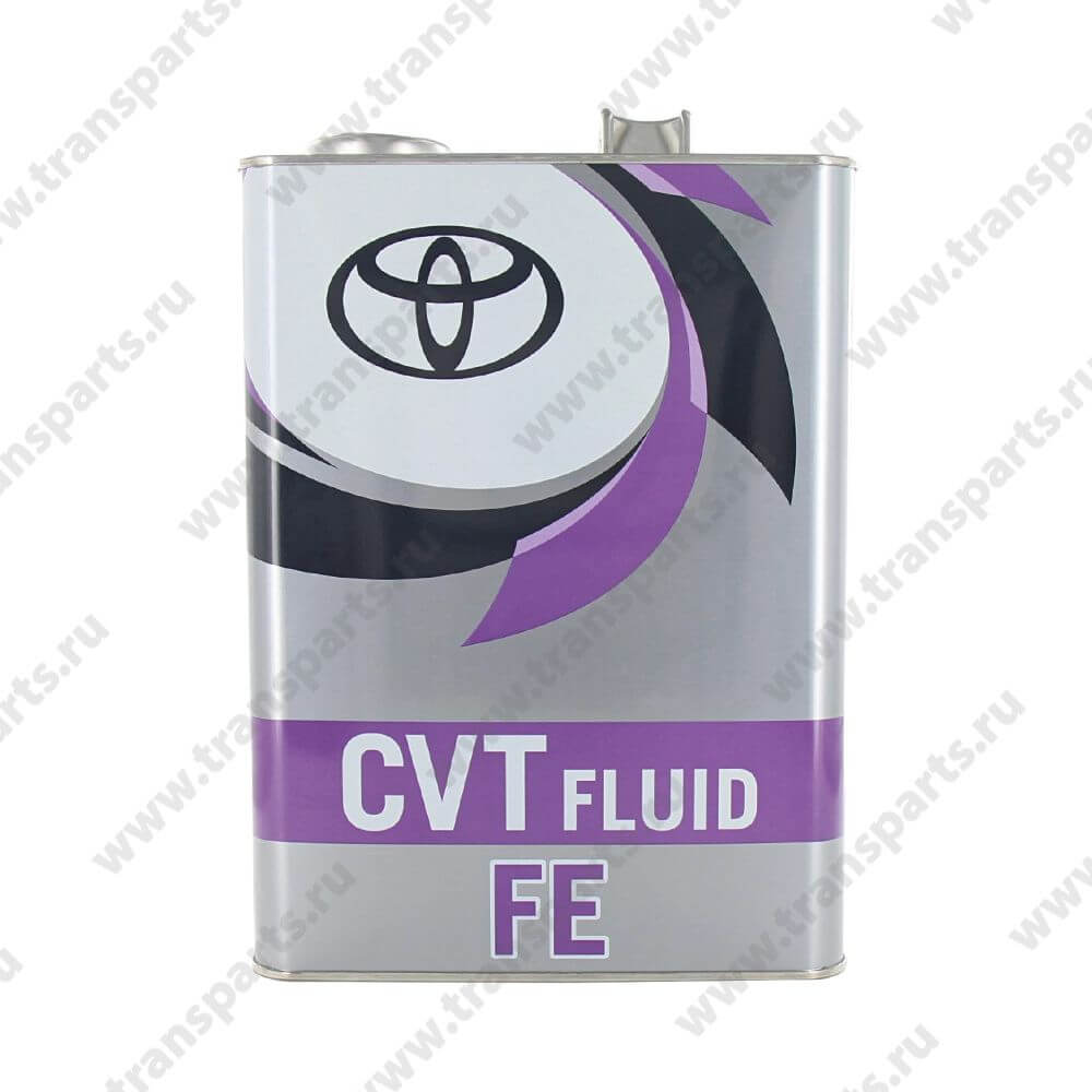 Масло трансмиссионное Toyota CVT Fluid FE (4.0л) - Артикул: D678840A ...