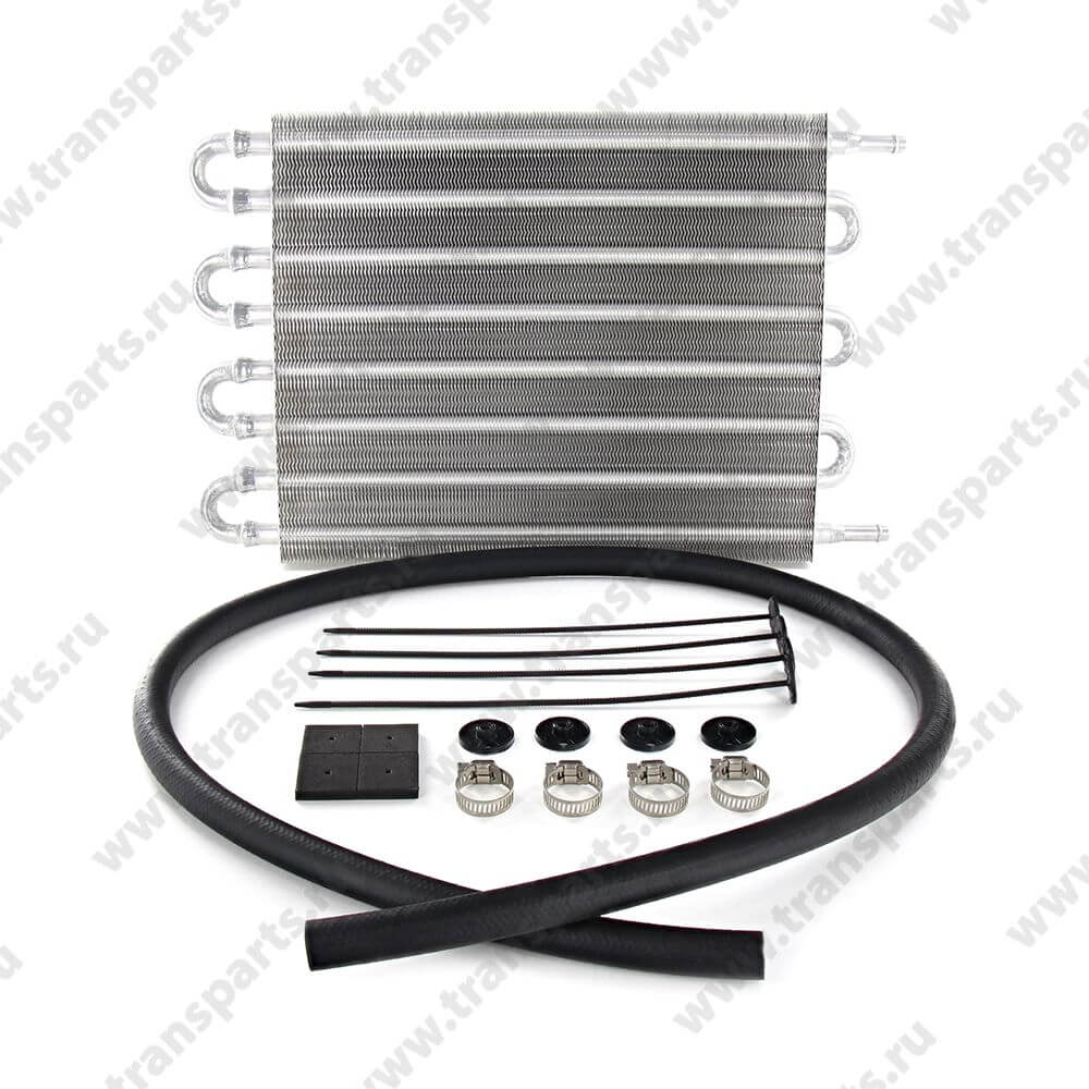 Радиатор охлаждения трансмиссии дополнительный (2.5L-3.5L, 400x250x20mm ...