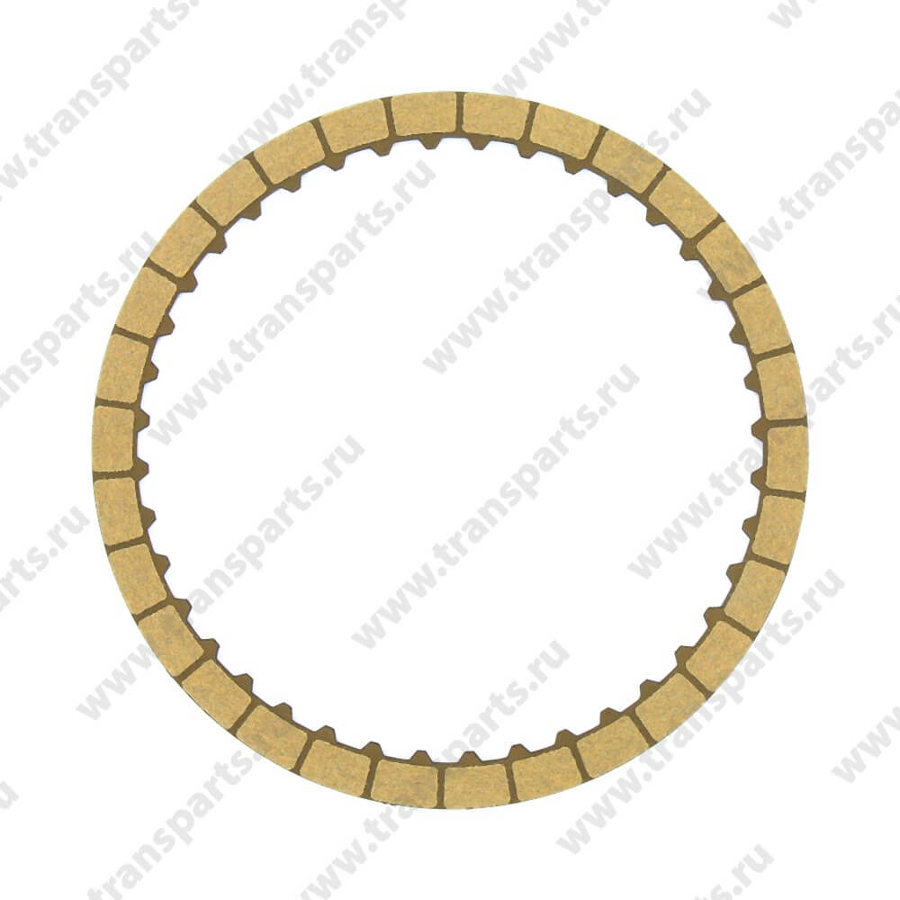 Фрикционный диск (127x1.5x40T) C4 - Артикул: L873105A - Купить в Transparts