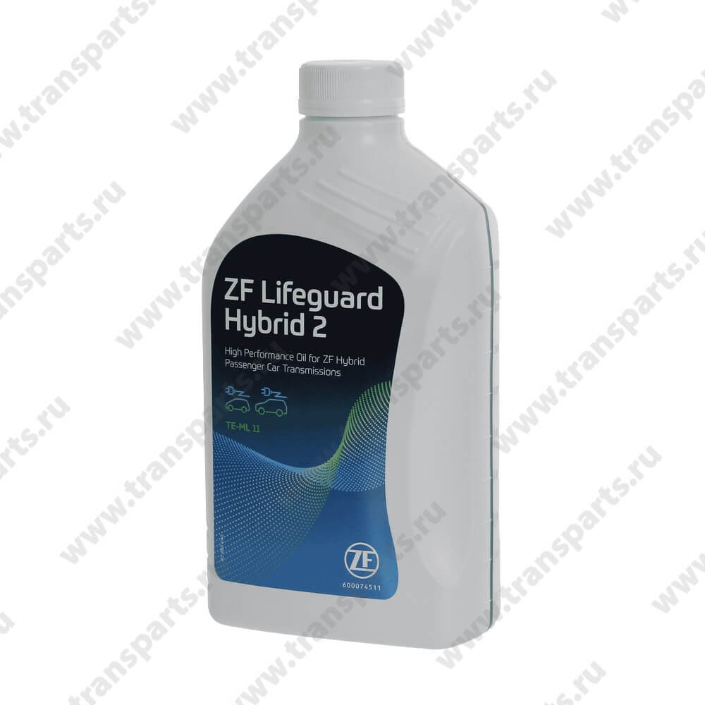 Масло трансмиссионное ZF Lifeguard Hybrid 2 (1.0л)* - Артикул: D221840A ...