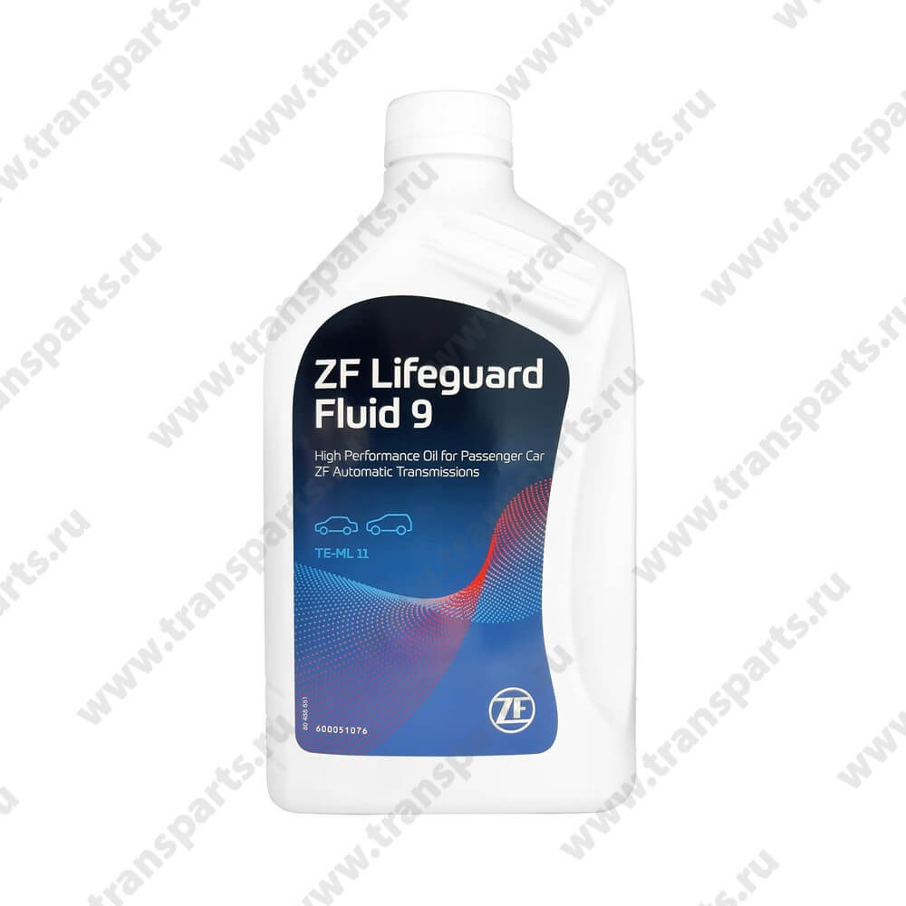 Масло трансмиссионное ZF Lifeguard Fluid 9 (1.0л)* - Артикул: D239840A ...